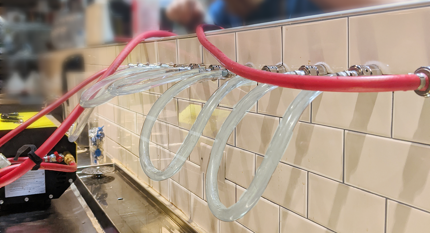 Beer Line Cleaning and Installation